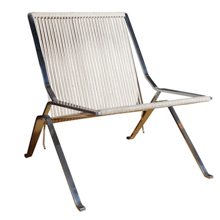 Poul Kjaerholm - PK 25 at 1stDibs | poul kjaerholm pk25, pk25 chair, pk ...