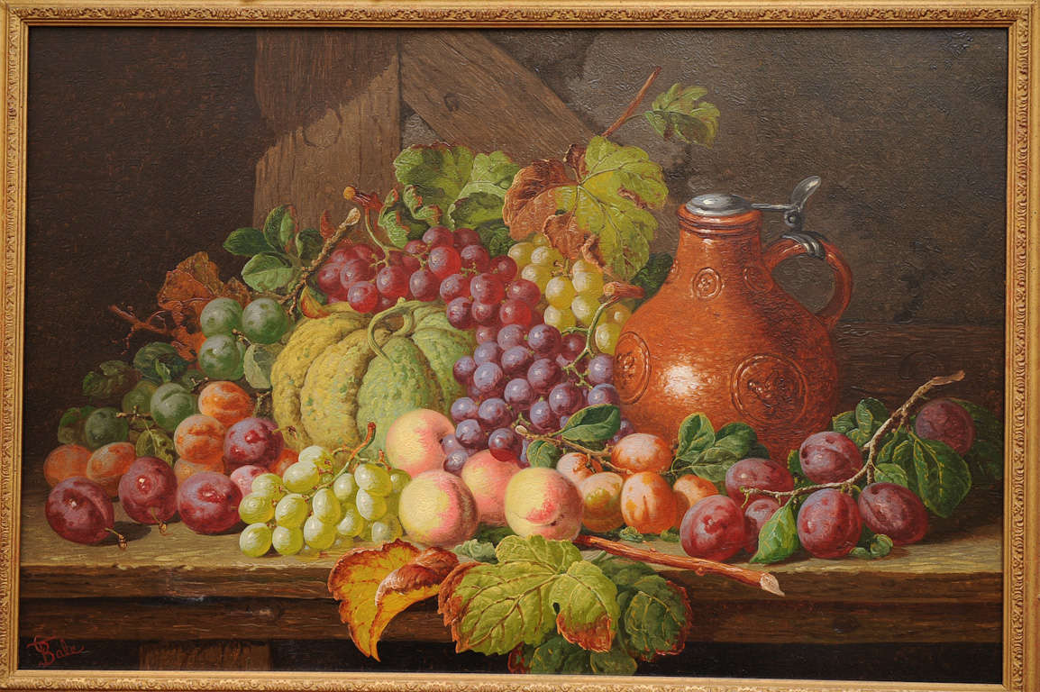 Victorian Still Life By Charles T. Beale For Sale at 1stDibs