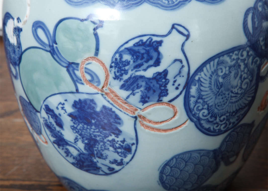 Pair of 1950s Japanese Ceramic Flower Pots at 1stDibs | 1950s flower ...