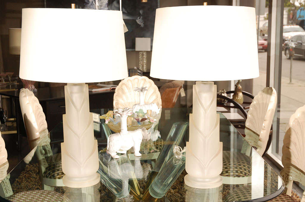 Pair of Vintage Paolo Gucci Lamps at 1stDibs | gucci lamp shade, paolo ...