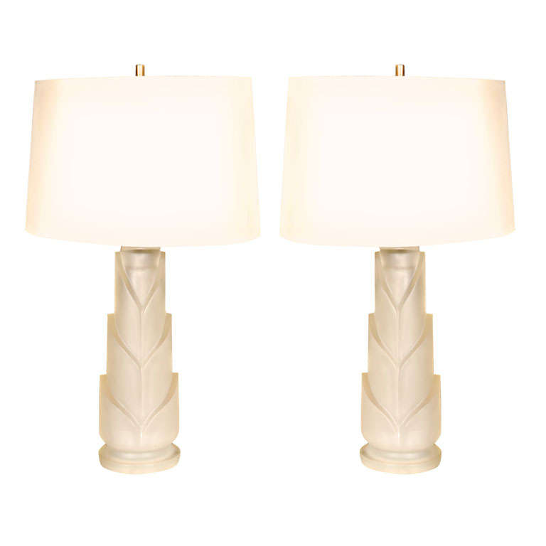 Pair of Vintage Paolo Gucci Lamps at 1stDibs | gucci lamp shade, paolo ...