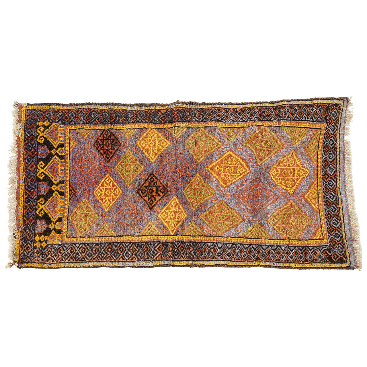 Unusual Baluchi Prayer Rug, Circa 1930 at 1stDibs