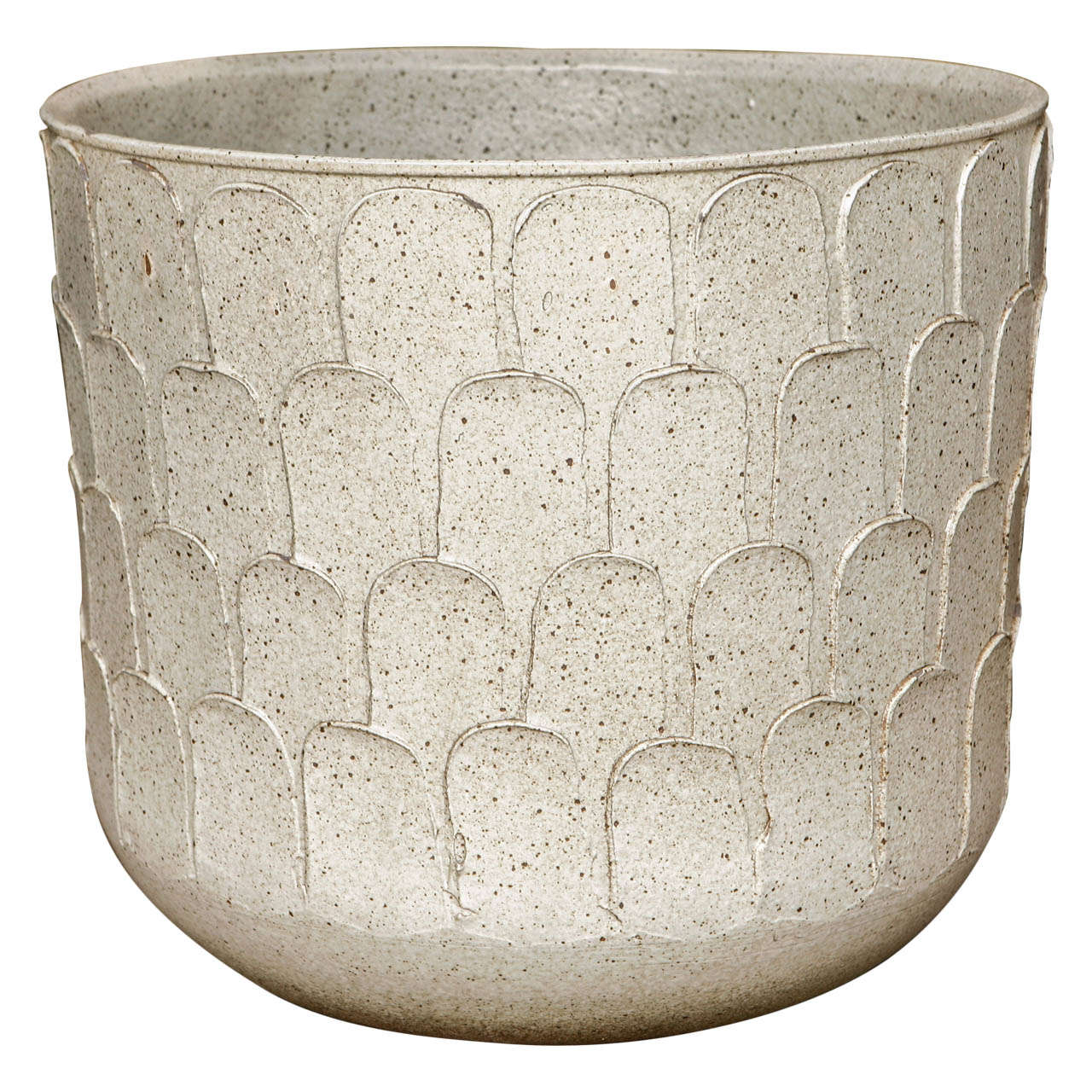 David Cressey Thumb Print Pot at 1stDibs