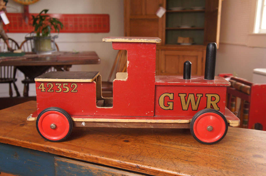 GWR English Toy Train at 1stDibs