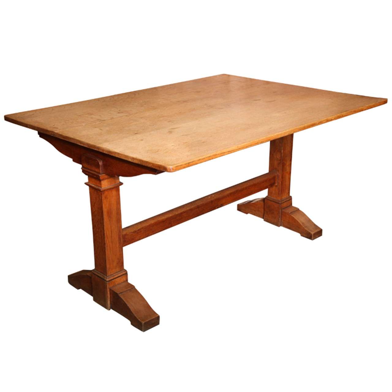 Rectangular Refectory Table at 1stDibs