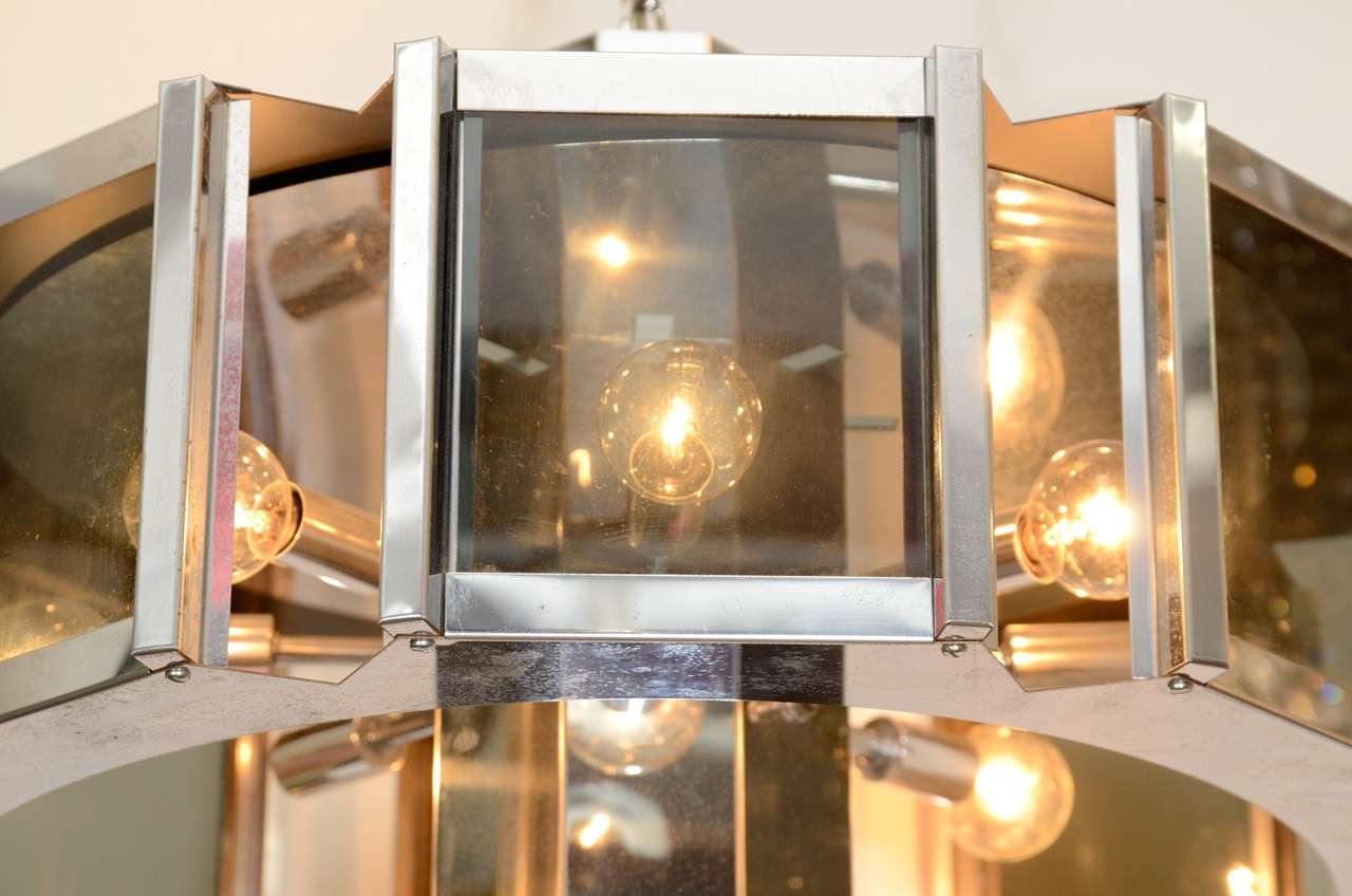 Mid Century Octagonal Fixture by Frederick Raymond at 1stDibs ...