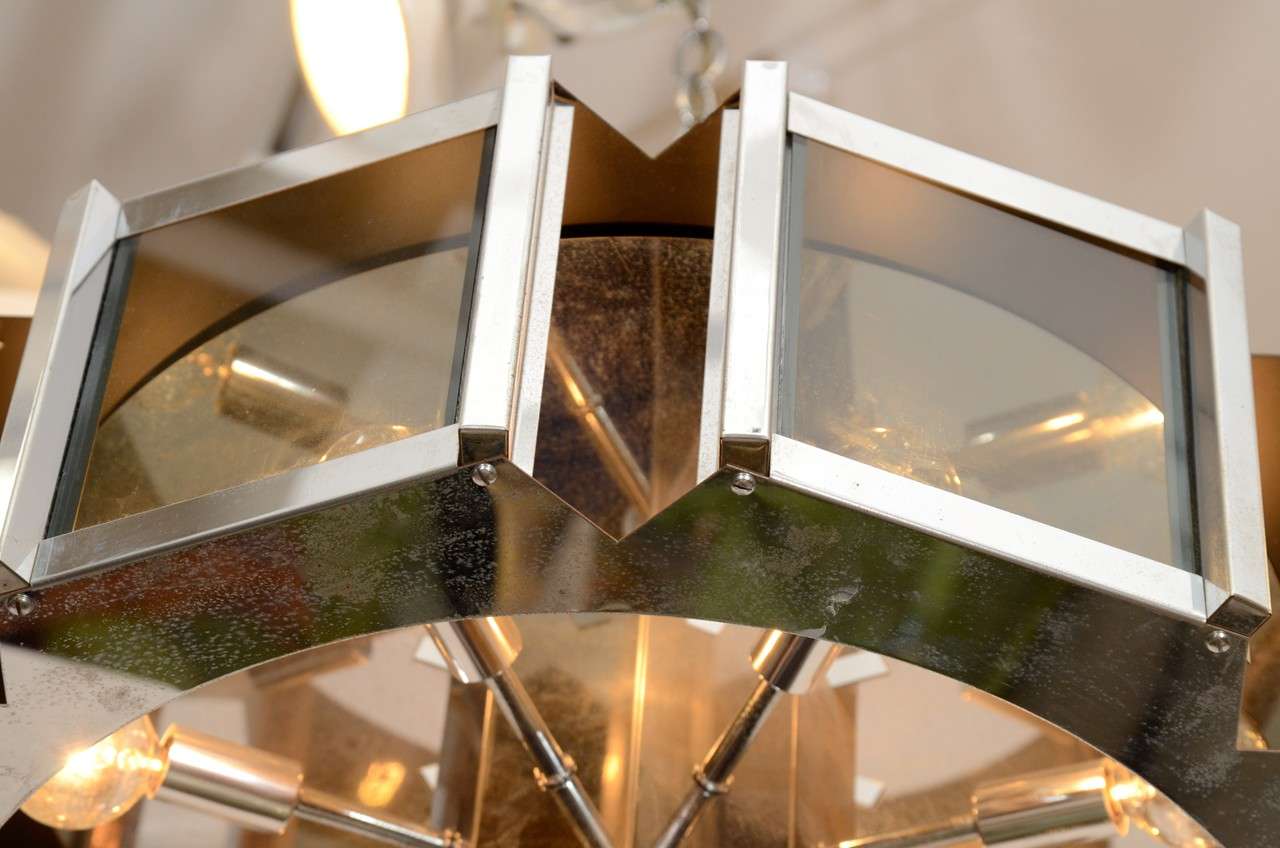 Mid Century Octagonal Fixture by Frederick Raymond at 1stDibs ...