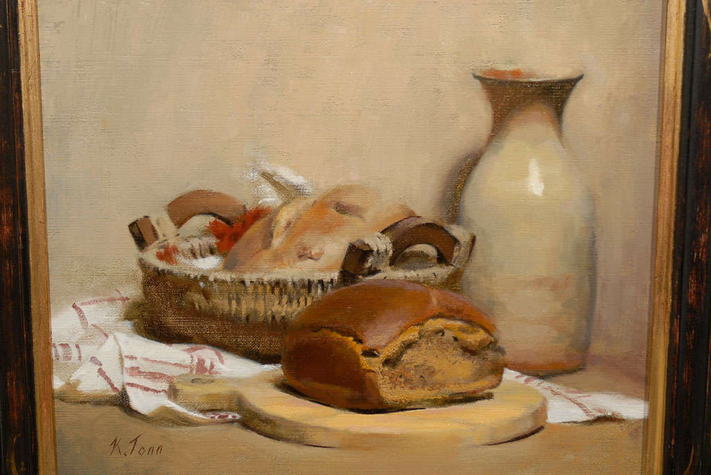 Still Life with Bread at 1stDibs