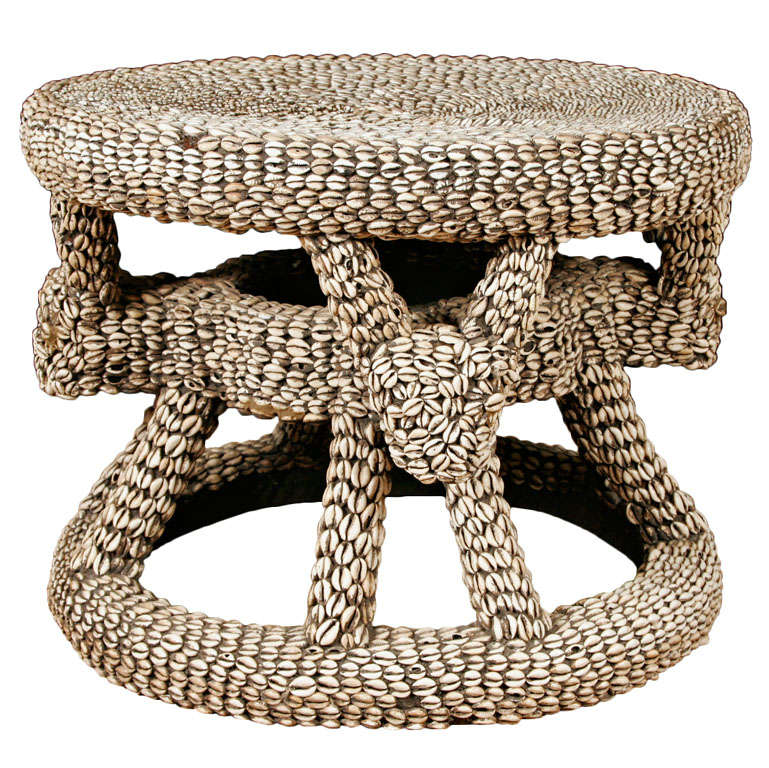 Outstanding and Rare Cameroon Throne Chair or Coffee Table, circa 1900 ...