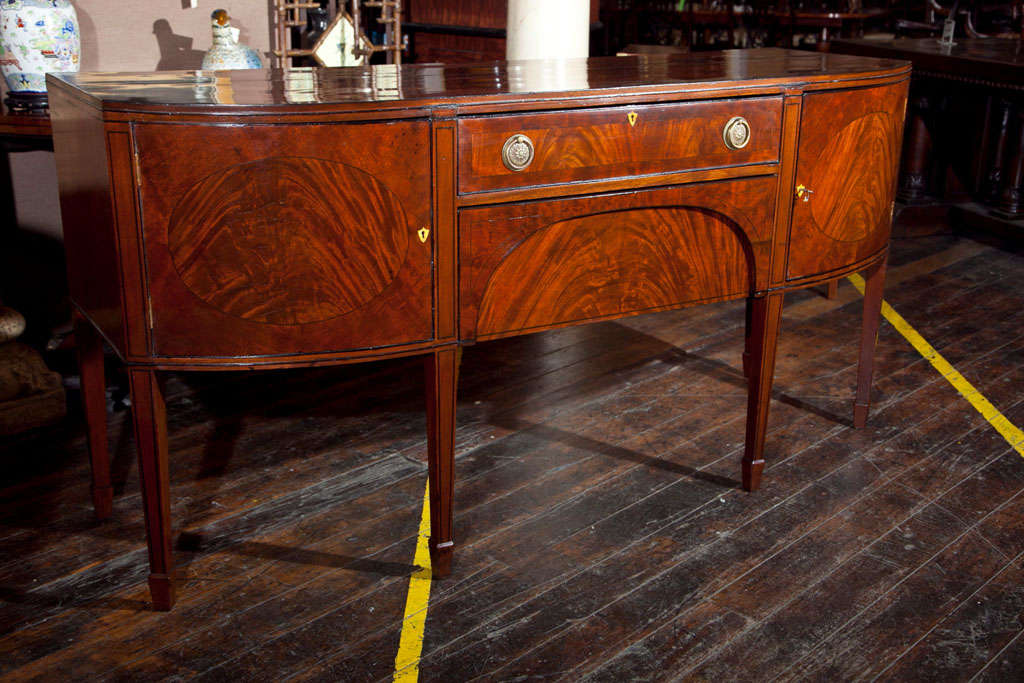 A Very Fine Antique English Sideboard at 1stDibs