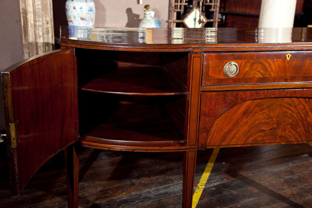 A Very Fine Antique English Sideboard at 1stDibs