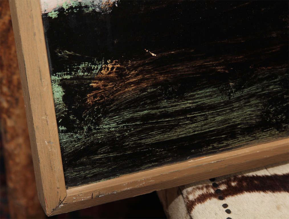 "table landscape" abstract painting -1959 at 1stDibs
