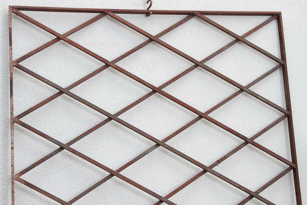 Antique French Garden Trellis at 1stDibs | antique trellis, antique ...