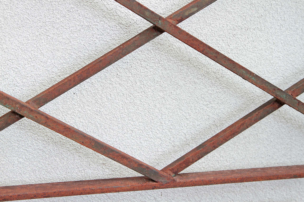 Antique French Garden Trellis at 1stDibs | antique trellis, antique ...