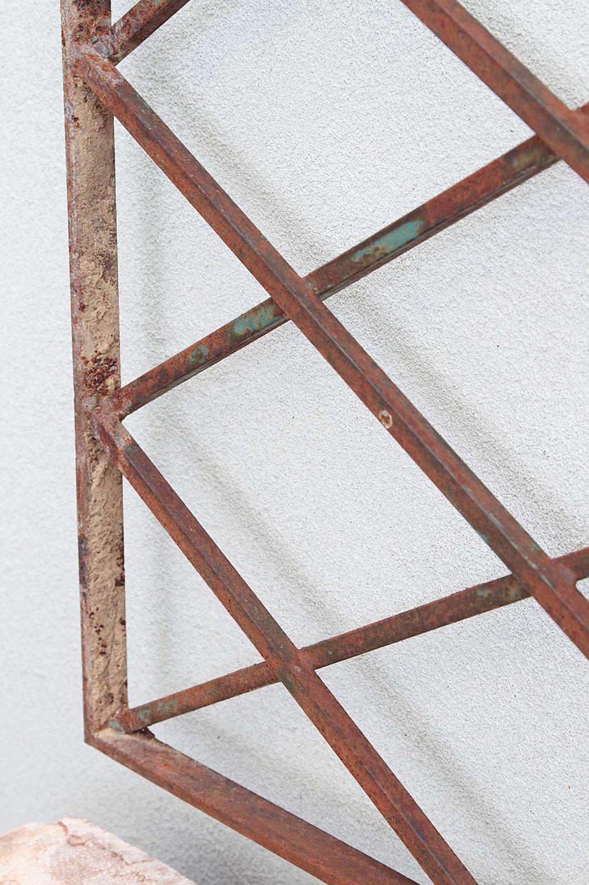 Antique French Garden Trellis at 1stDibs