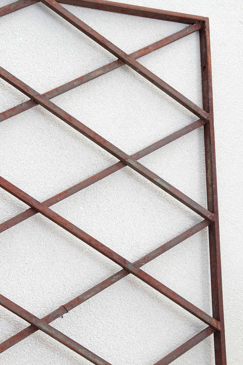 Antique French Garden Trellis at 1stDibs | antique trellis, antique ...