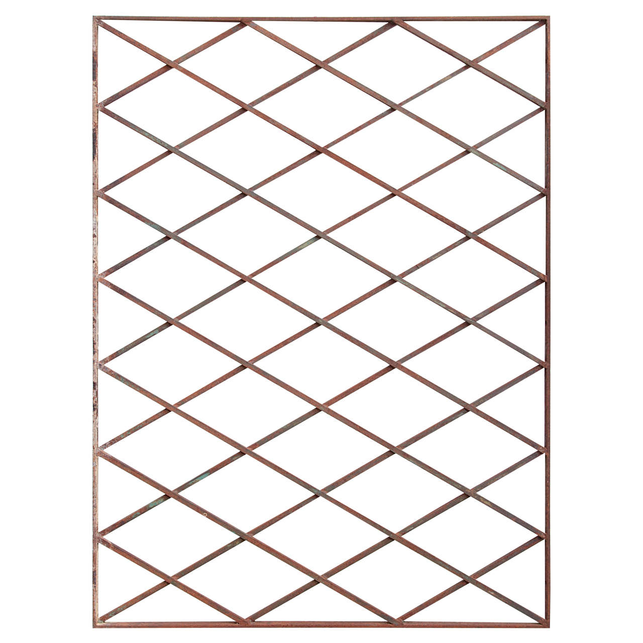 Antique French Garden Trellis at 1stDibs | antique trellis, antique ...