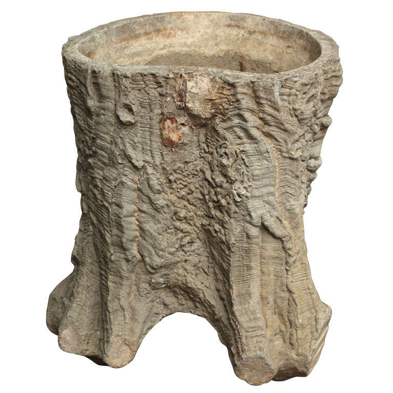 French Rocaille Planter at 1stDibs