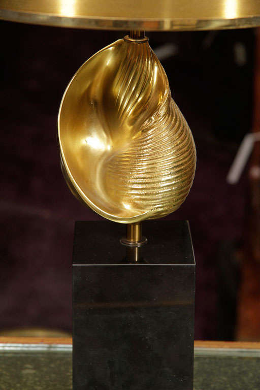 Pair Of Bronze Table Lamps By Maison Charles at 1stDibs