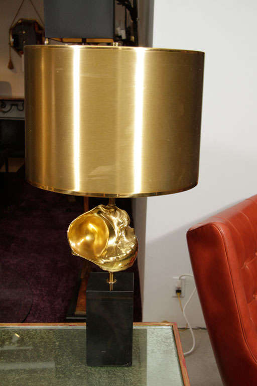 Pair Of Bronze Table Lamps By Maison Charles at 1stDibs