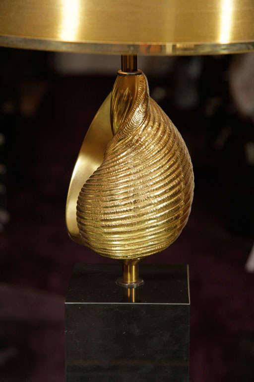 Pair Of Bronze Table Lamps By Maison Charles at 1stDibs