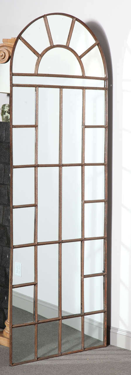 Antique Window Mirror For Sale at 1stDibs
