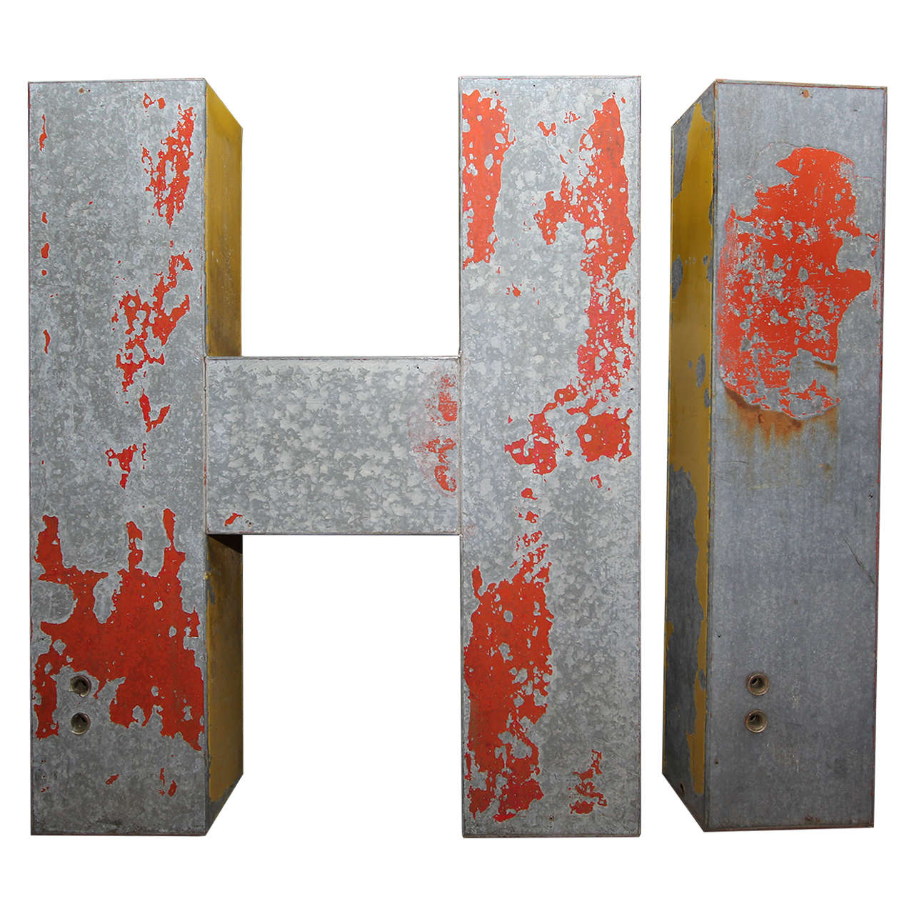 Very Big HI Letters at 1stDibs