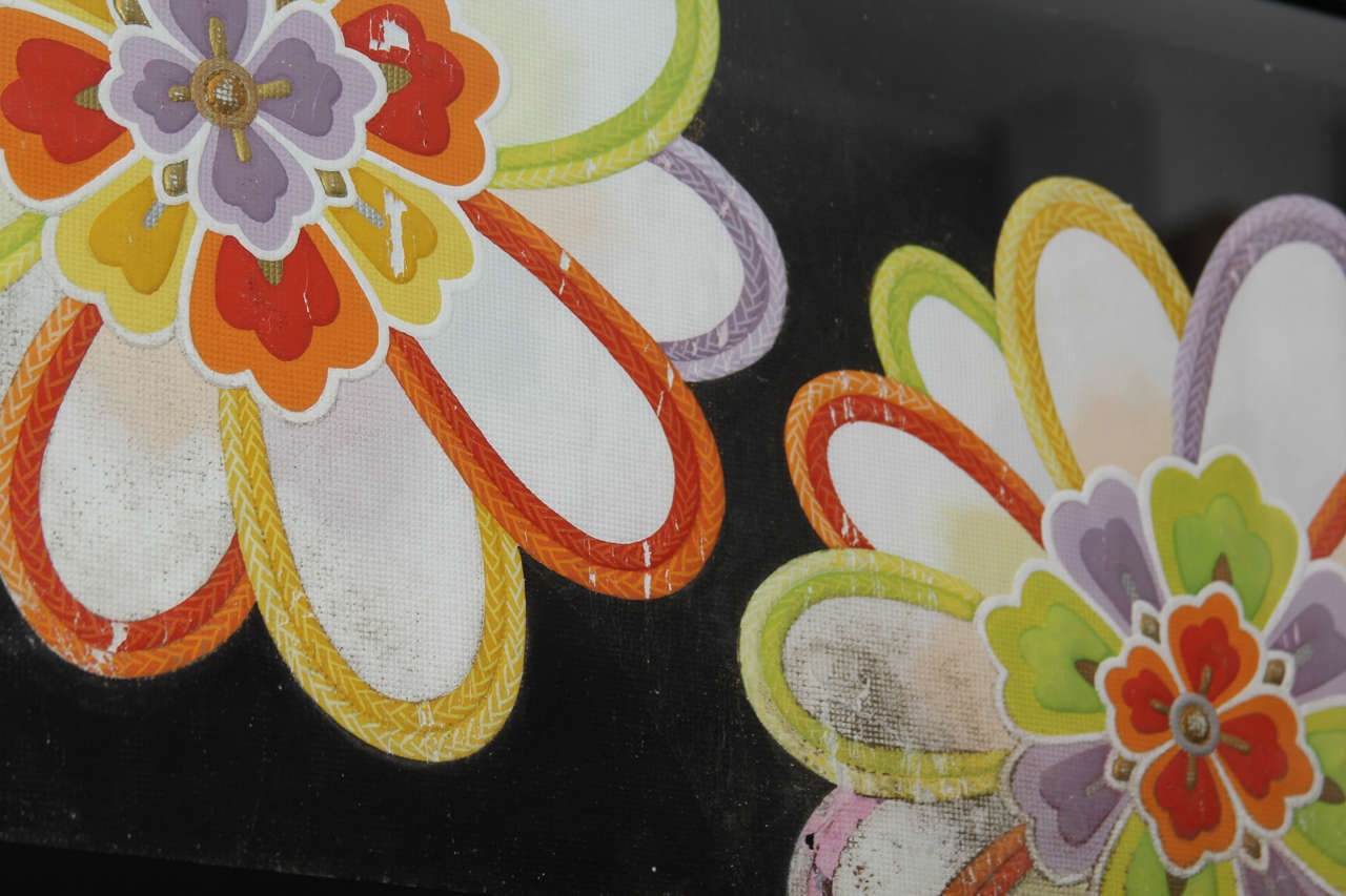 Group of Framed Japanese Design Samples For Sale at 1stDibs