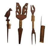 Yekuana Tribe Ceremonial Weapons for Initiations For Sale at 1stDibs