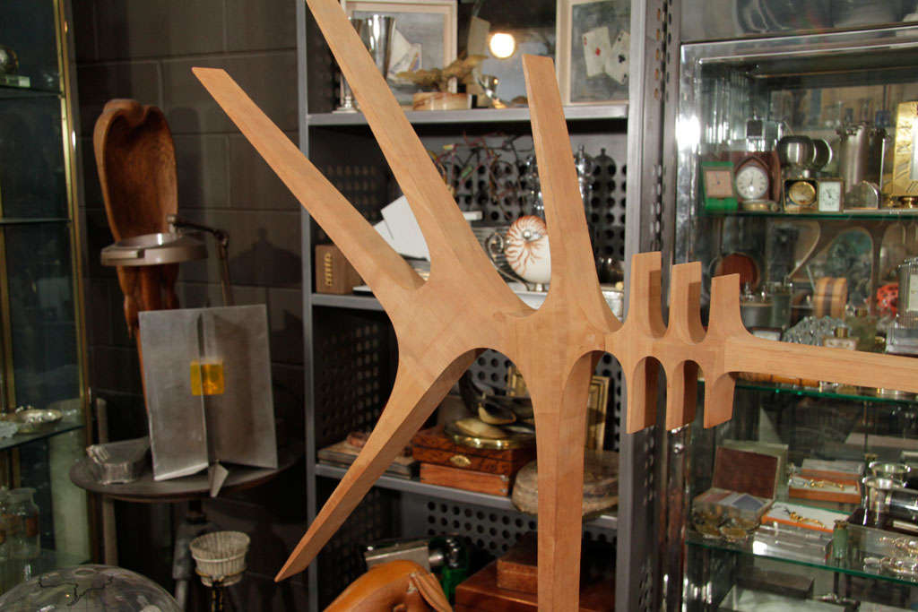 Modernist Ray gun sculpture at 1stDibs