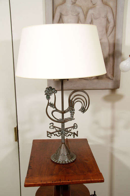 Weathervane Lamp at 1stDibs