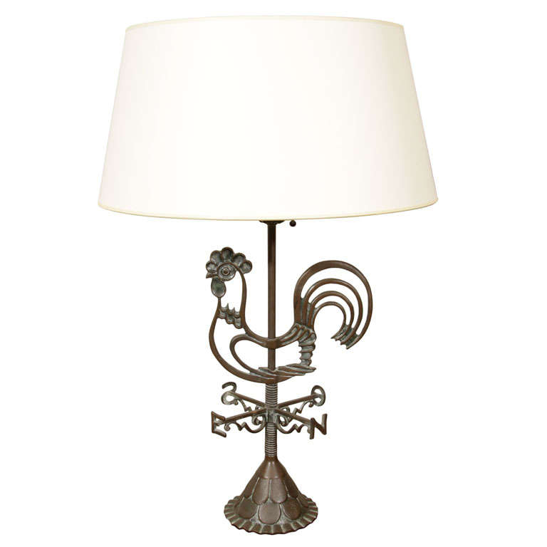 Weathervane Lamp at 1stDibs