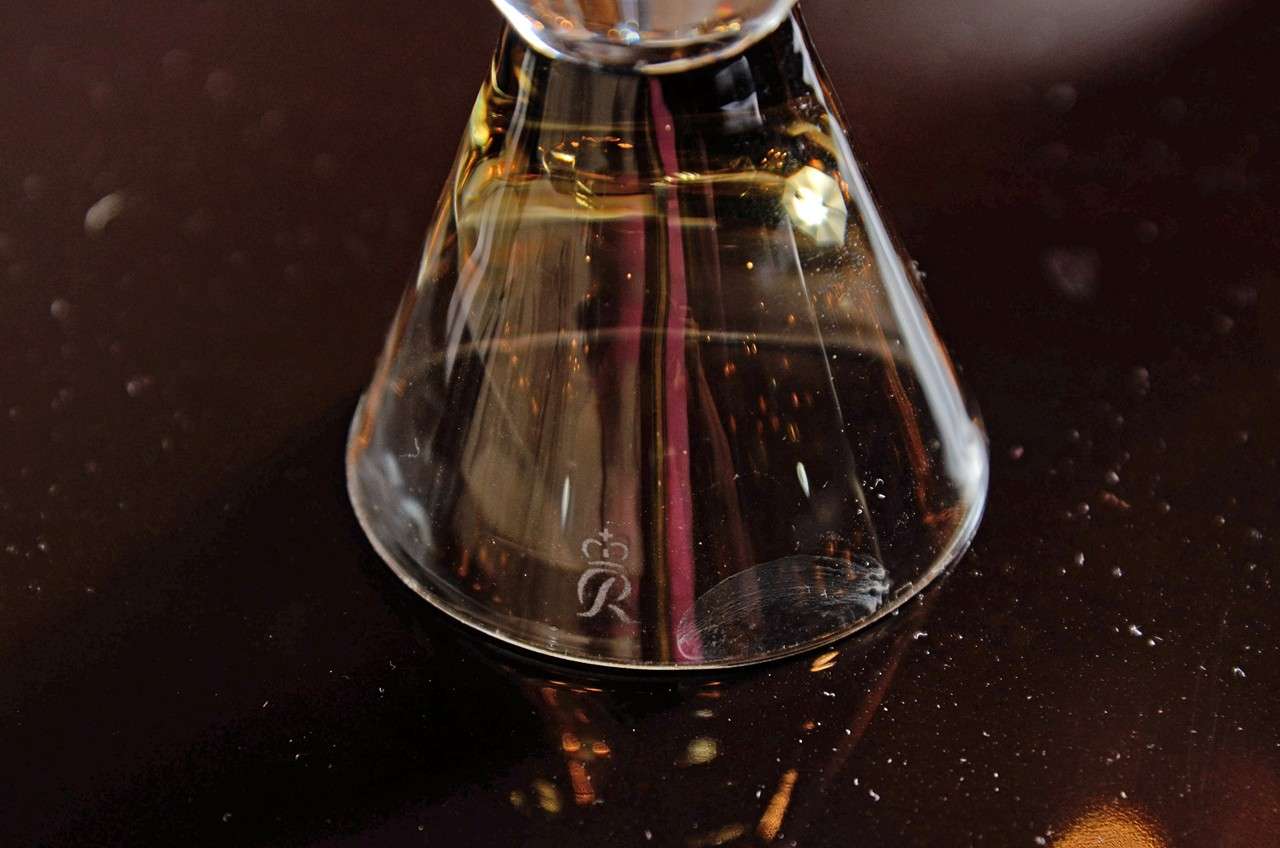 Chic Mid-Century Set of Rosenthal Smoked Crystal Stemware at 1stDibs ...