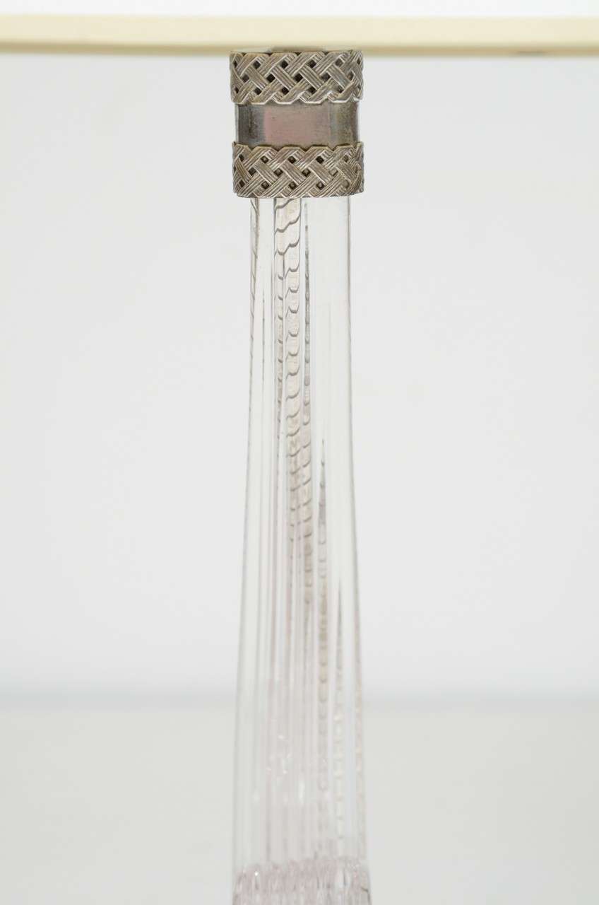 1940s Hollywood Plume Table Lamp From The Devil Wears Prada at 1stDibs