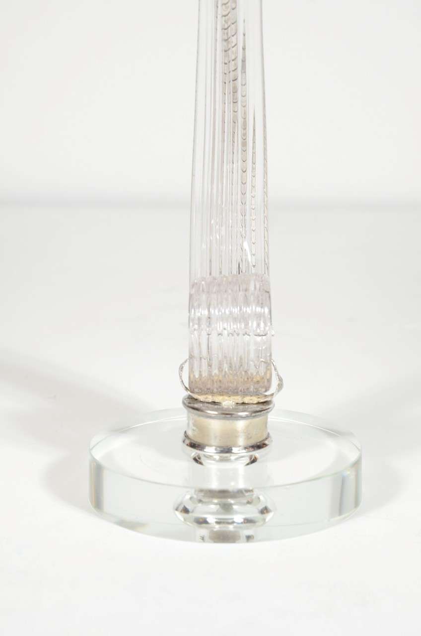 1940s Hollywood Plume Table Lamp From The Devil Wears Prada at 1stDibs