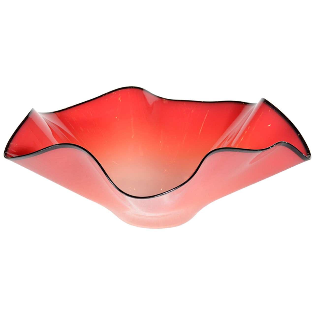 Chihuly Bowl - 3 For Sale on 1stDibs | chihuly glass bowl, dale chihuly ...