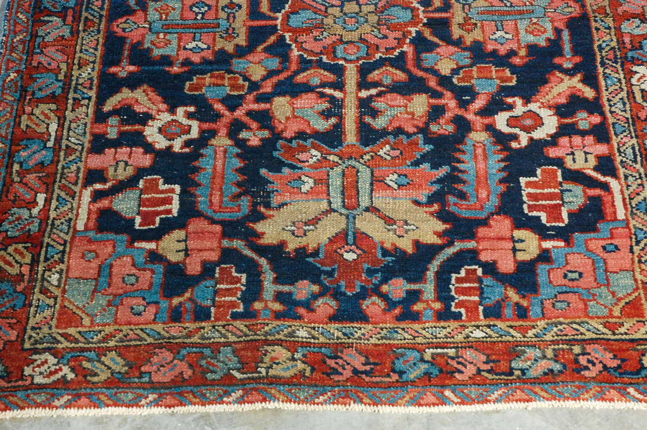 Antique Persian Heriz For Sale at 1stDibs