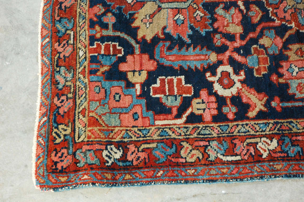 Antique Persian Heriz For Sale at 1stDibs