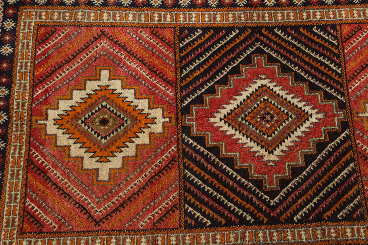 Moroccan Tribal African Rug For Sale at 1stDibs | african tribal rugs ...