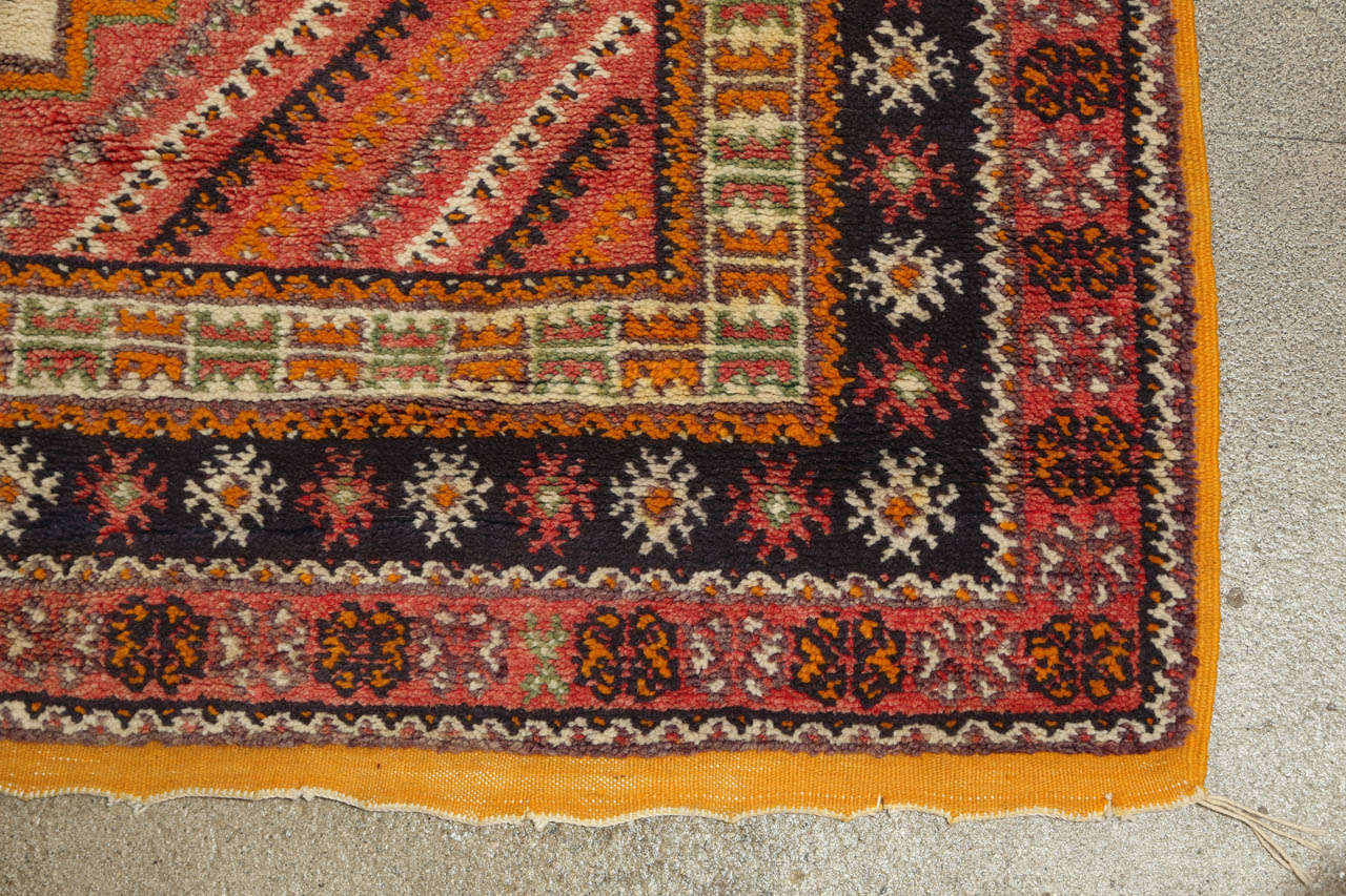 Moroccan Tribal African Rug For Sale at 1stDibs | african tribal rugs ...