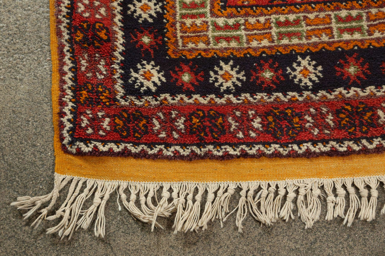 Moroccan Tribal African Rug For Sale at 1stDibs | african tribal rugs ...