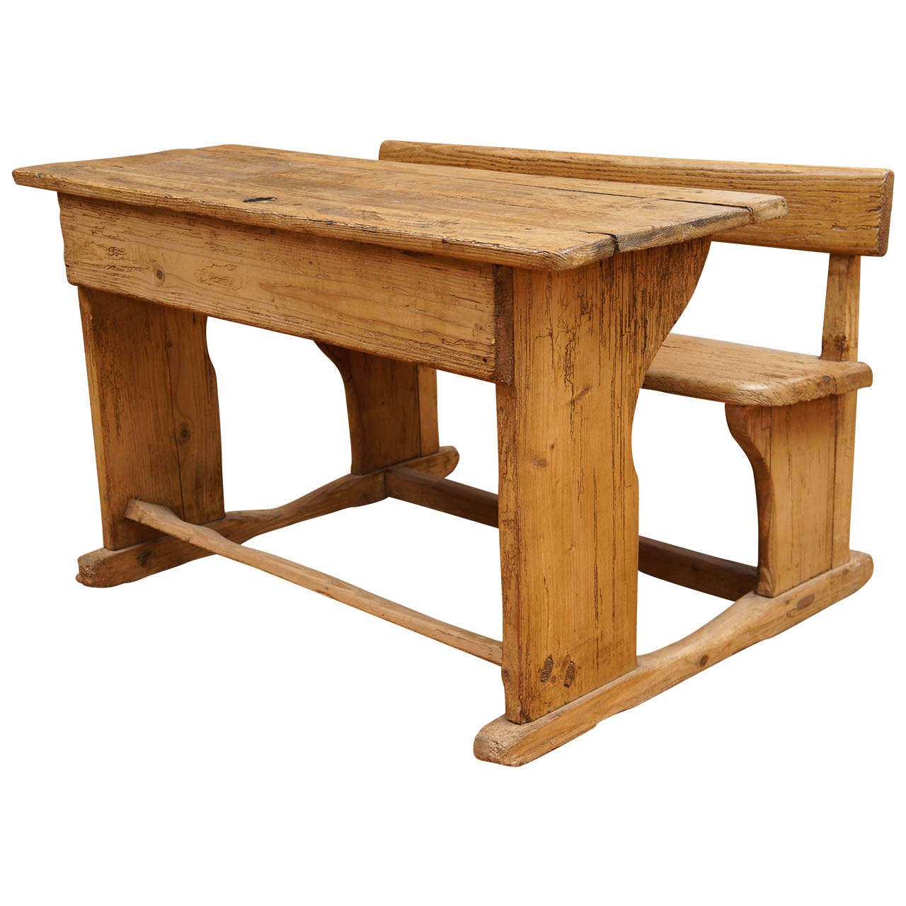 " Two Seater" English School Desk at 1stDibs | british school desk, two ...