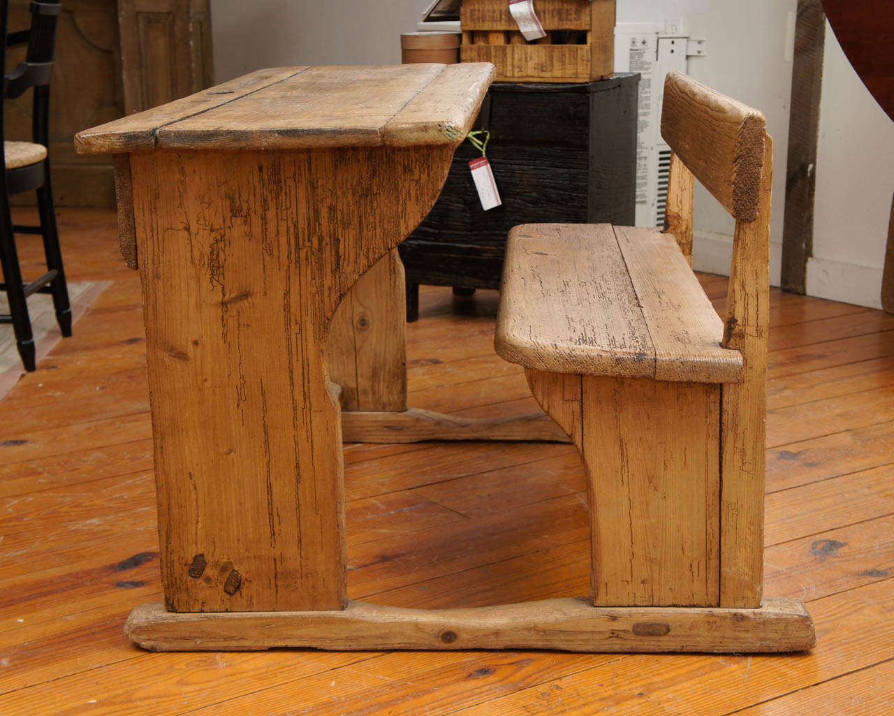 " Two Seater" English School Desk at 1stDibs | british school desk, two ...