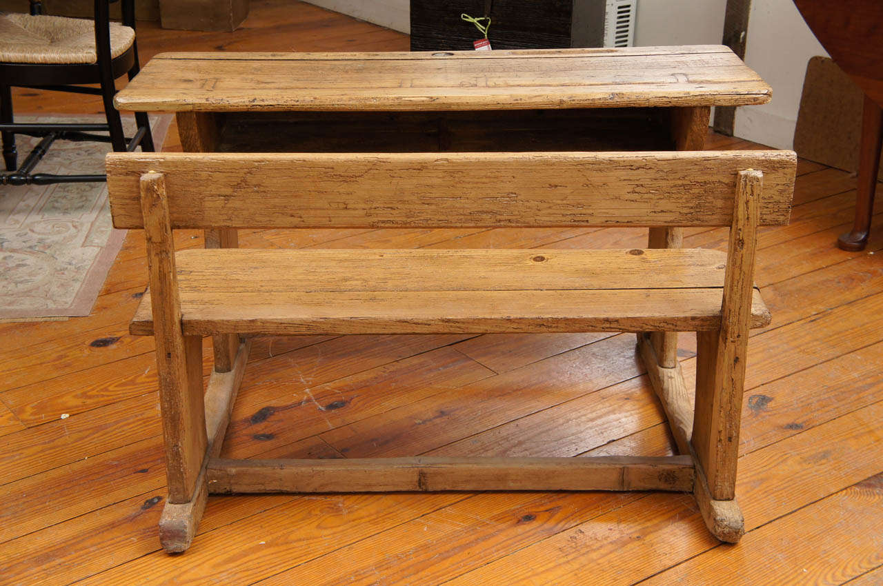 " Two Seater" English School Desk at 1stDibs | british school desk, two ...