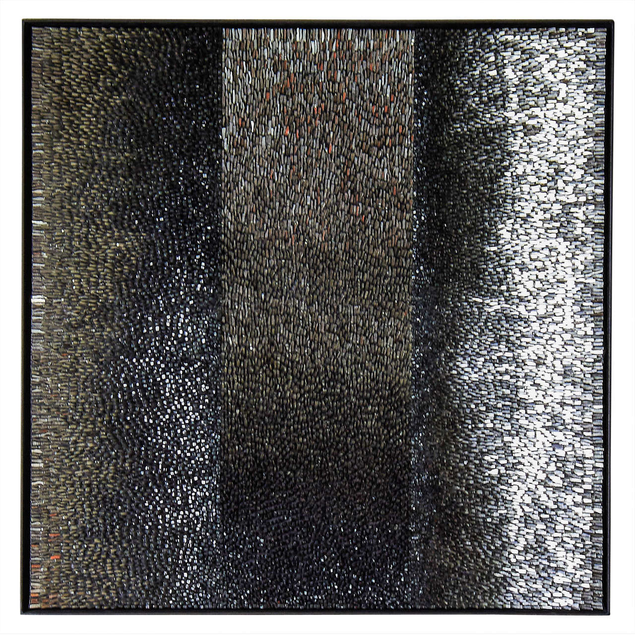 Movimento 66 Glass Paste with Silver Leaf Mosaic at 1stDibs