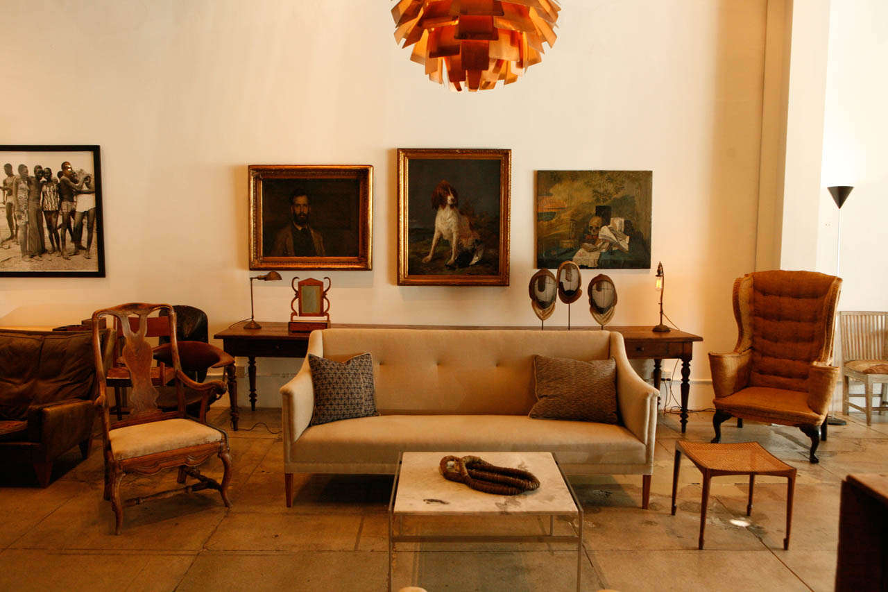 Self Portrait by Artist Caesar Kunwald, Sweden 1903 at 1stDibs