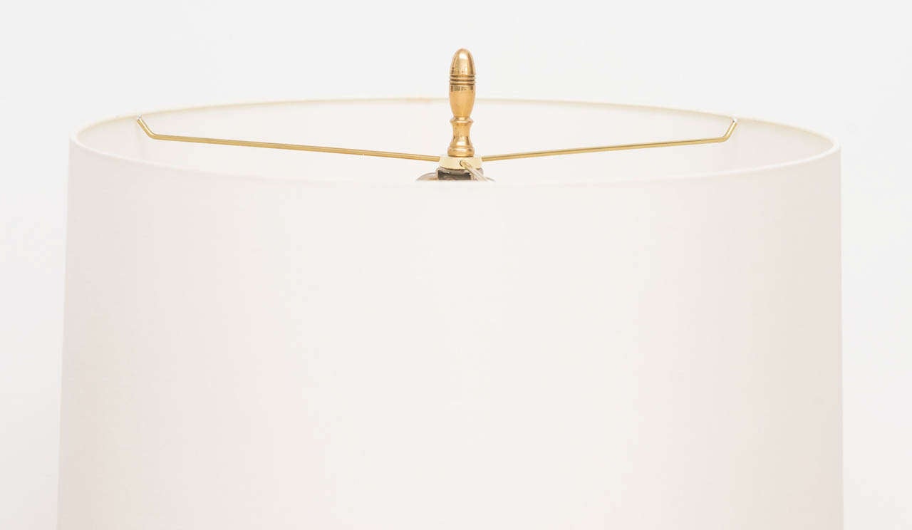 Pair of Yellow Table Lamps at 1stDibs