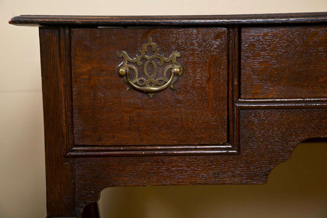Georgian Oak Lowboy For Sale at 1stDibs | georgian lowboy