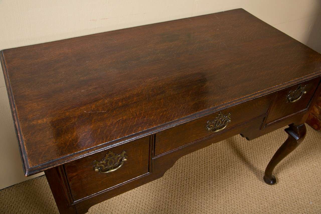 Georgian Oak Lowboy For Sale at 1stDibs | georgian lowboy