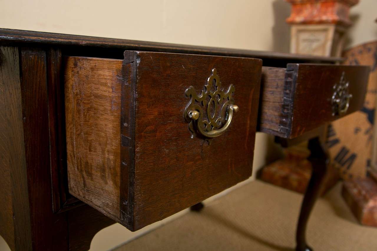 Georgian Oak Lowboy For Sale at 1stDibs | georgian lowboy